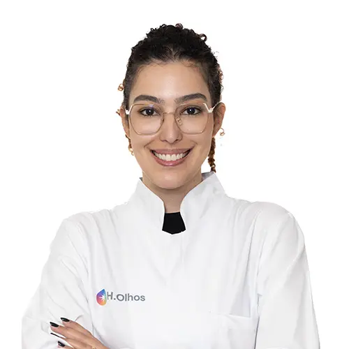 🌟 Sherilyn Yasmine Fernandes – Oftalmologista do H.Olhos